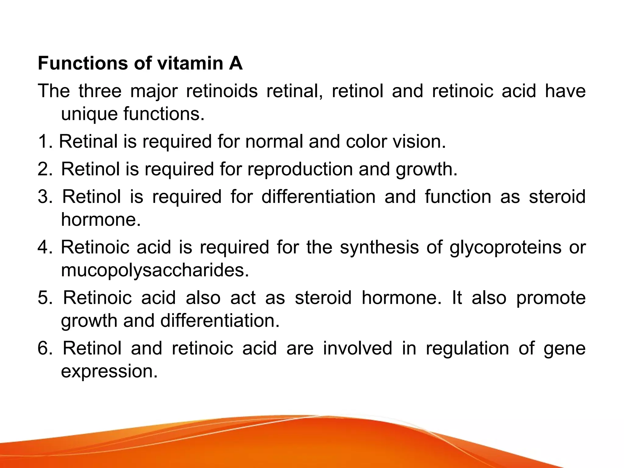 Vitamins, types, and functions | PPT
