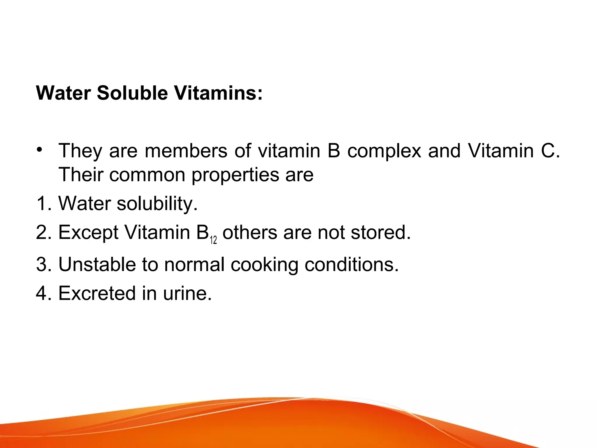 Vitamins, types, and functions | PPT