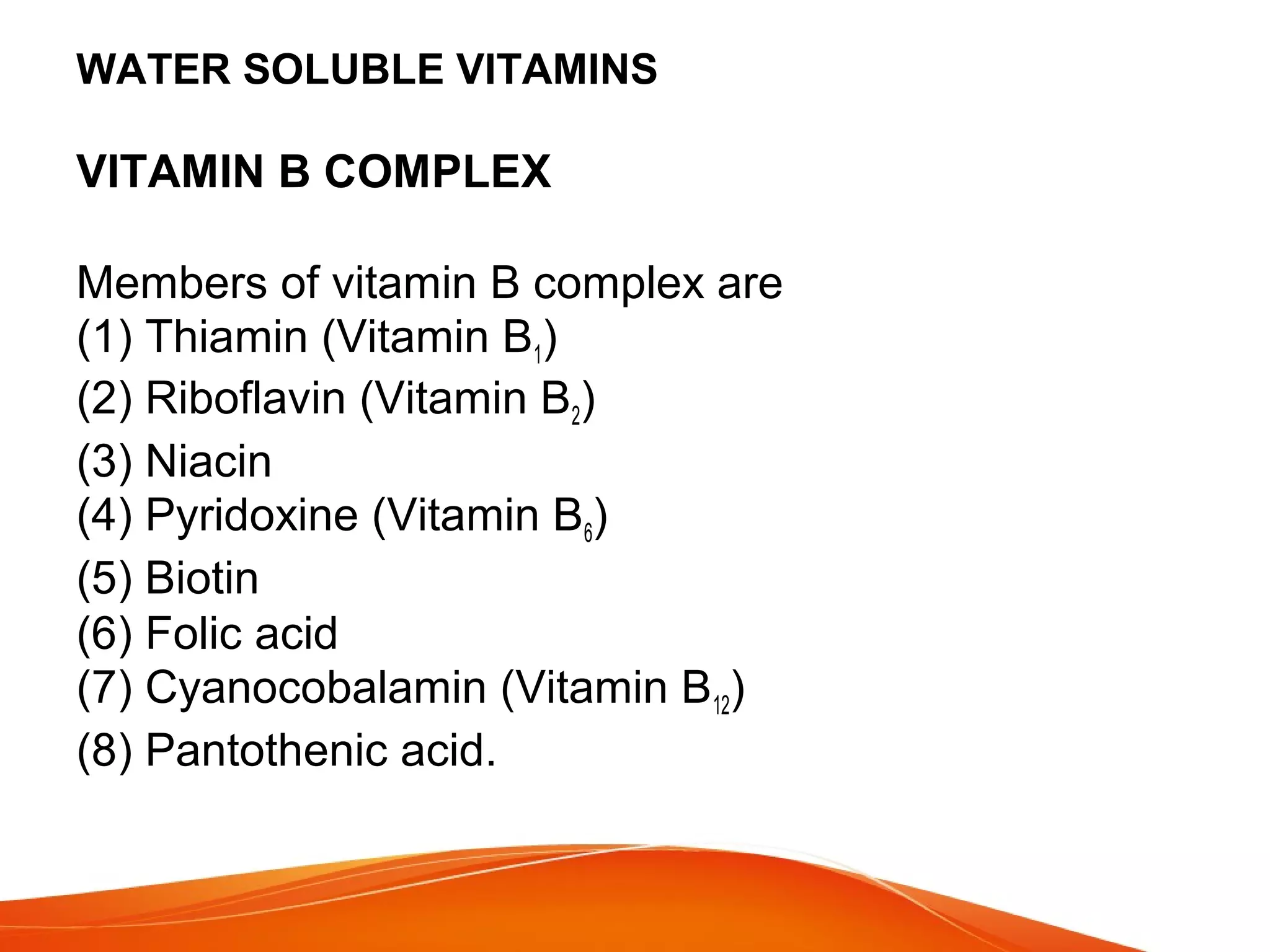 Vitamins, types, and functions | PPT