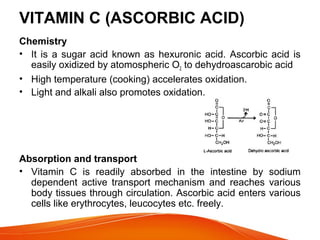 Vitamins, types, and functions | PPT