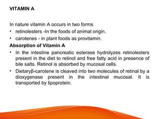 Vitamins, types, and functions | PPT