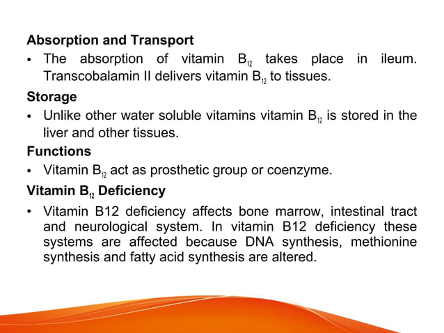 Vitamins, types, and functions