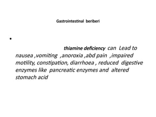 vitamin and their deficiency amd treatment | PPTX
