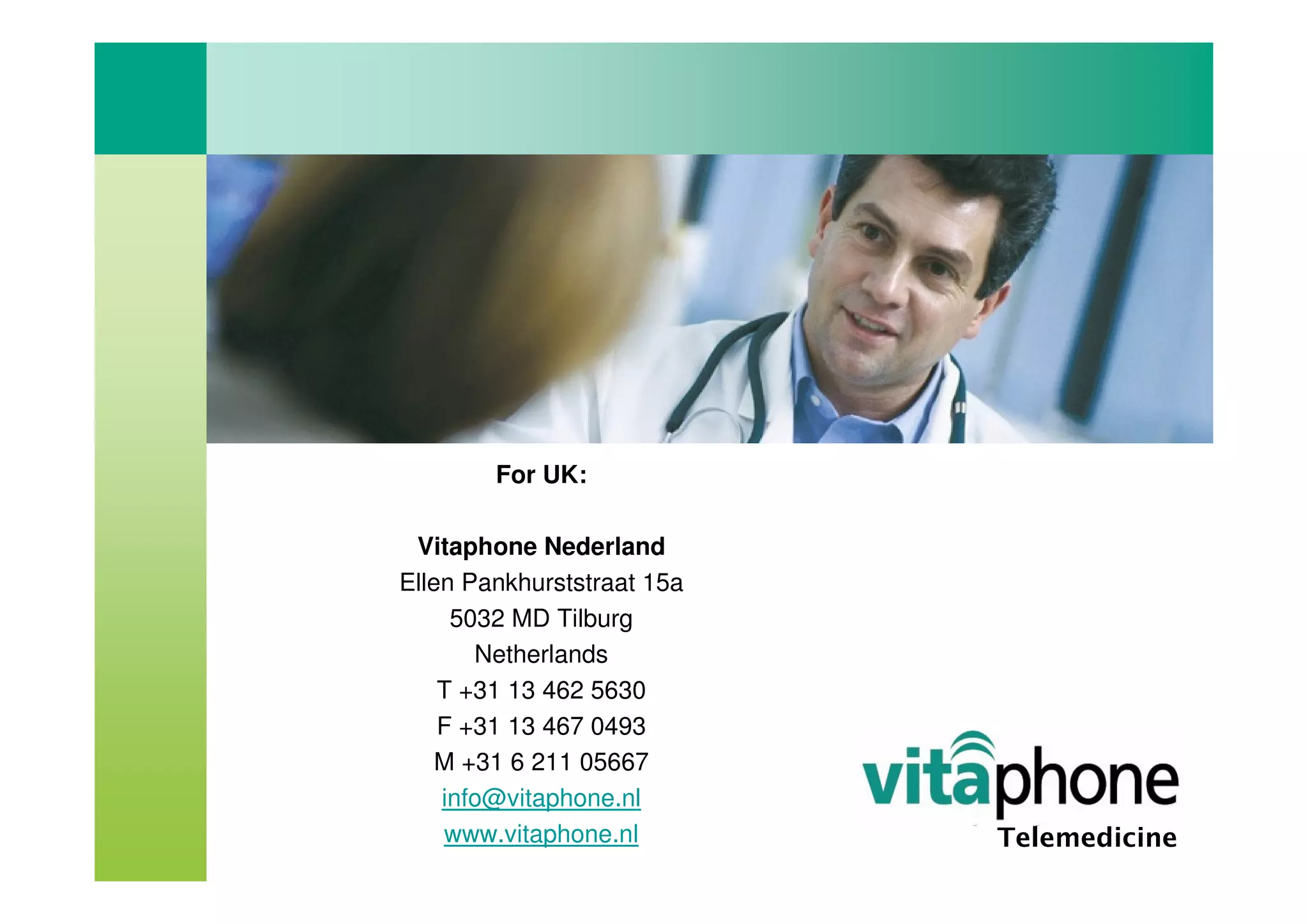 Vitaphone Tele Ecg System | PDF