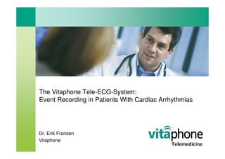 Vitaphone Tele Ecg System | PDF