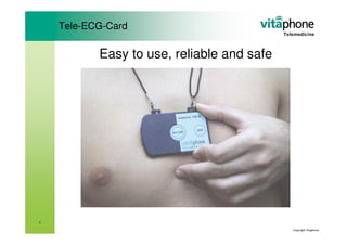 Vitaphone Tele Ecg System | PDF