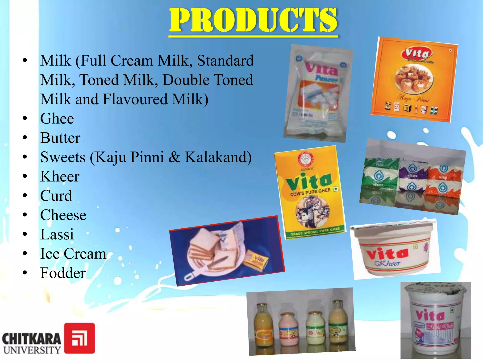 SIGNIFICANCE OF INVENTORY MANAGEMENT IN VITA MILK PLANT, AMBALA CITY ...