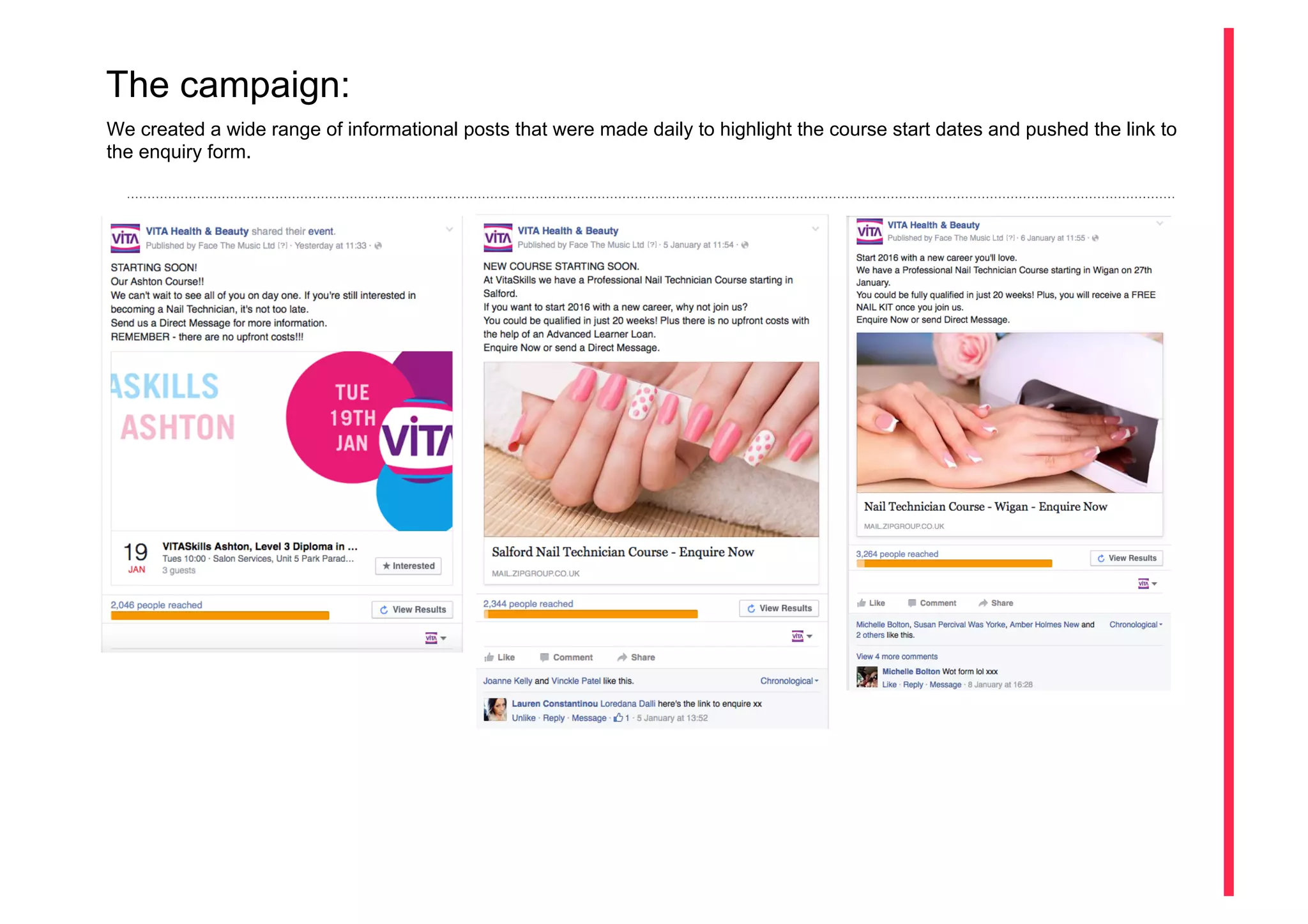 VITA Skills Post Campaign Analysis | PDF