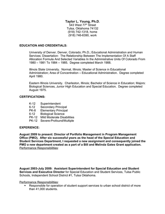 Vita Updated1 (2) | DOC