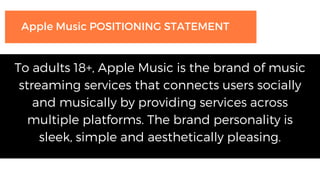 The Music Streaming Industry | PPTX
