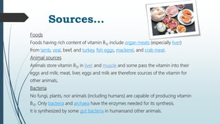 Vit b 12 | PPTX