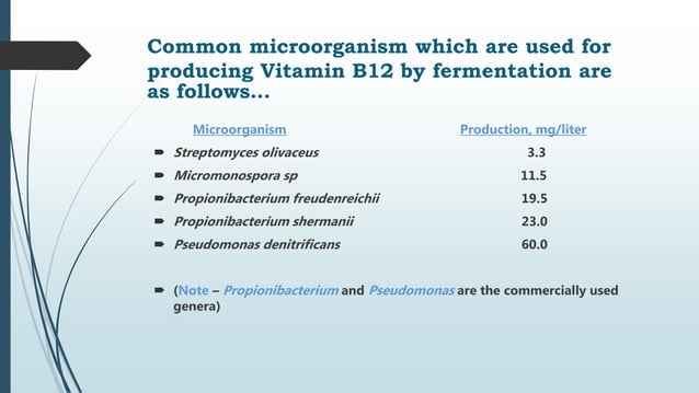 Vit b 12 | PPT | Free Download