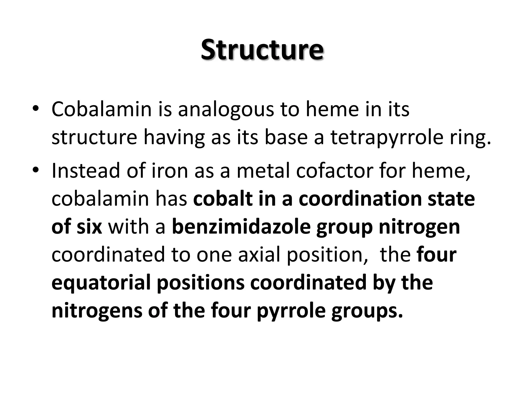 Vit b12 deficiency causes and management | PPTX