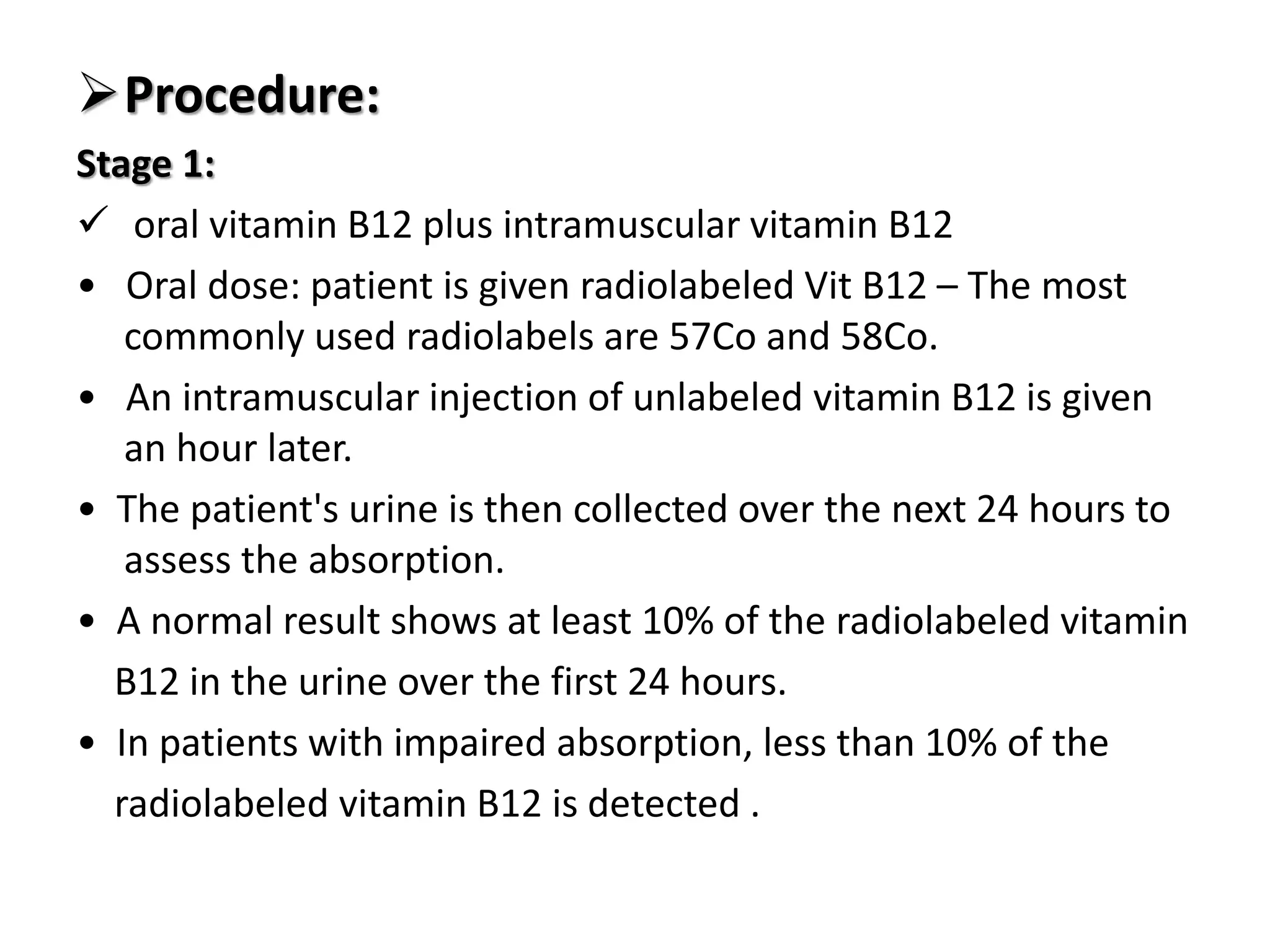 Vit b12 deficiency causes and management | PPTX