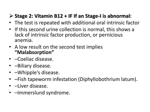 Vit b12 deficiency causes and management | PPTX | Digestive Disorders ...