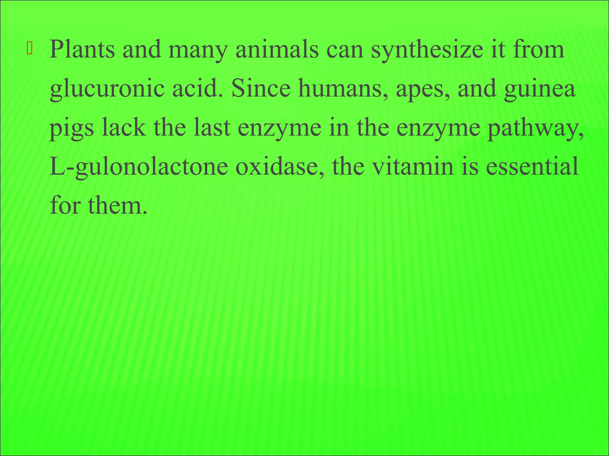 Vitamin C MUHAMMAD MUSTANSAR | PPT