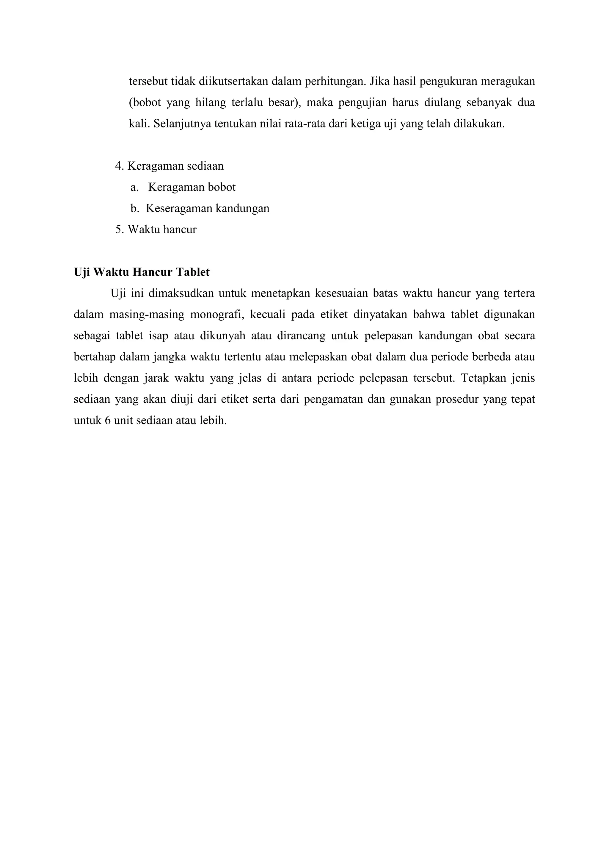 Laporan Praktikum Pembuatan Tablet Vitamin-C | PDF