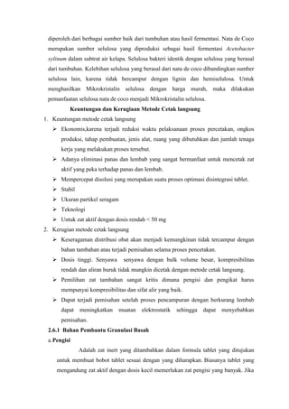 Laporan Praktikum Pembuatan Tablet Vitamin-C | PDF