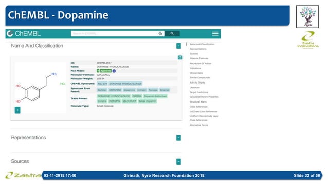 Drug and Chemical Databases 2018 - Drug Discovery | PPTX | Databases ...