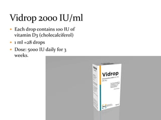Vitamin D sources and merabolism | PPTX
