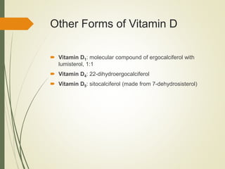 Vit d | PPTX