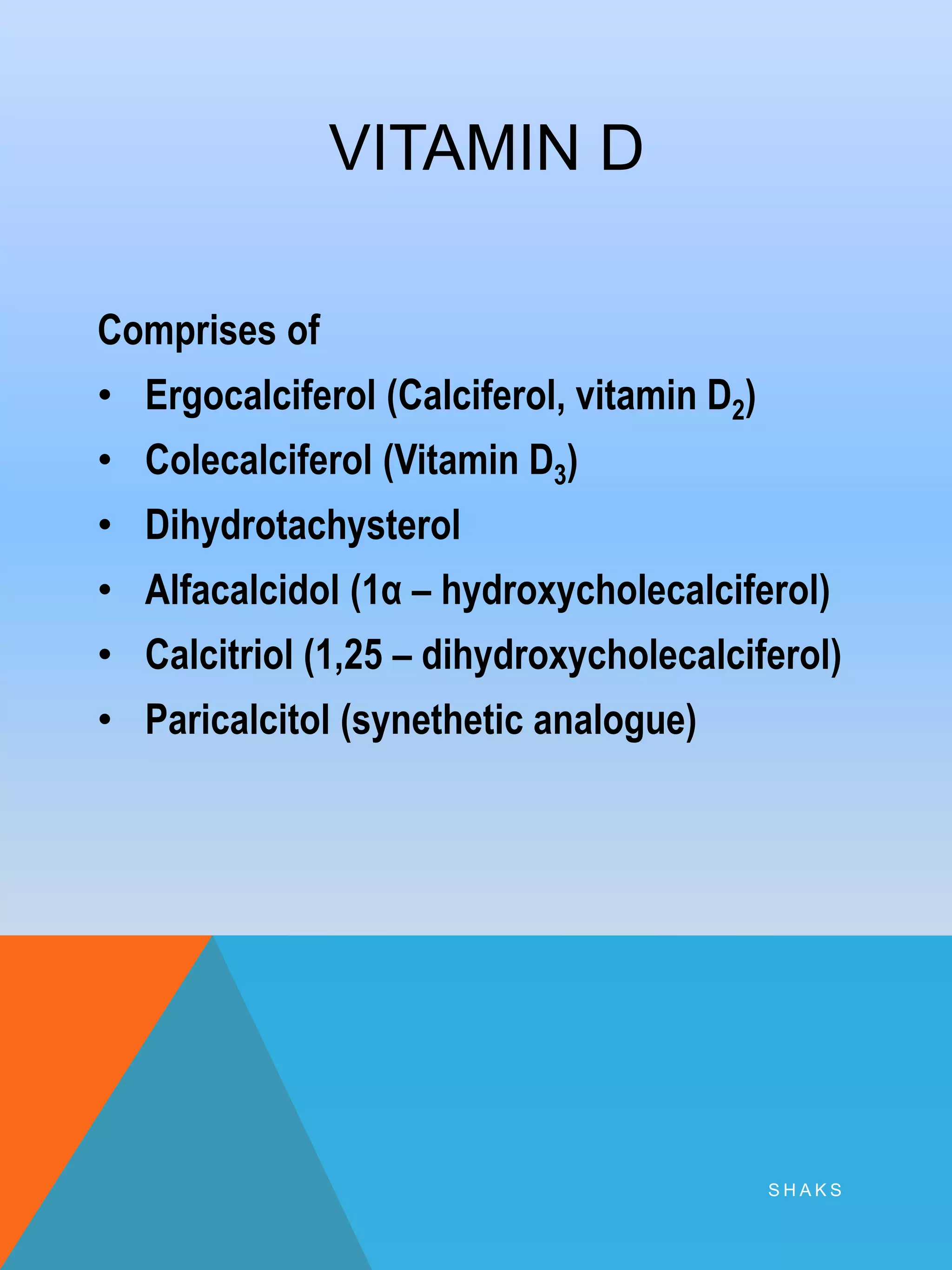 VITAMIN D | PDF