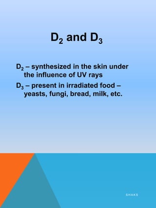 VITAMIN D | PPTX