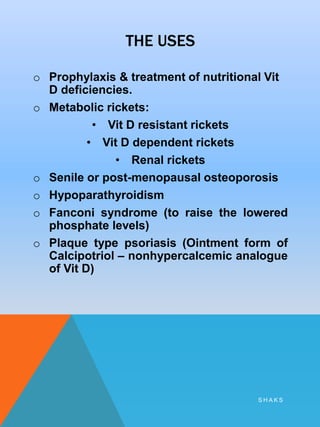 VITAMIN D | PPTX
