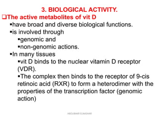 ROLE OF VIT D IN FEMALE REPRODUCTION. PROF ABOUBAKR ELNASHAR | PPSX