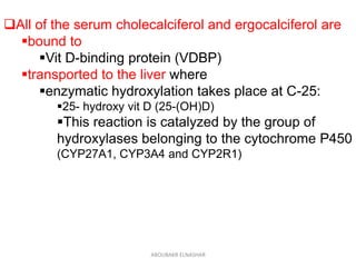 ROLE OF VIT D IN FEMALE REPRODUCTION. PROF ABOUBAKR ELNASHAR | PPSX