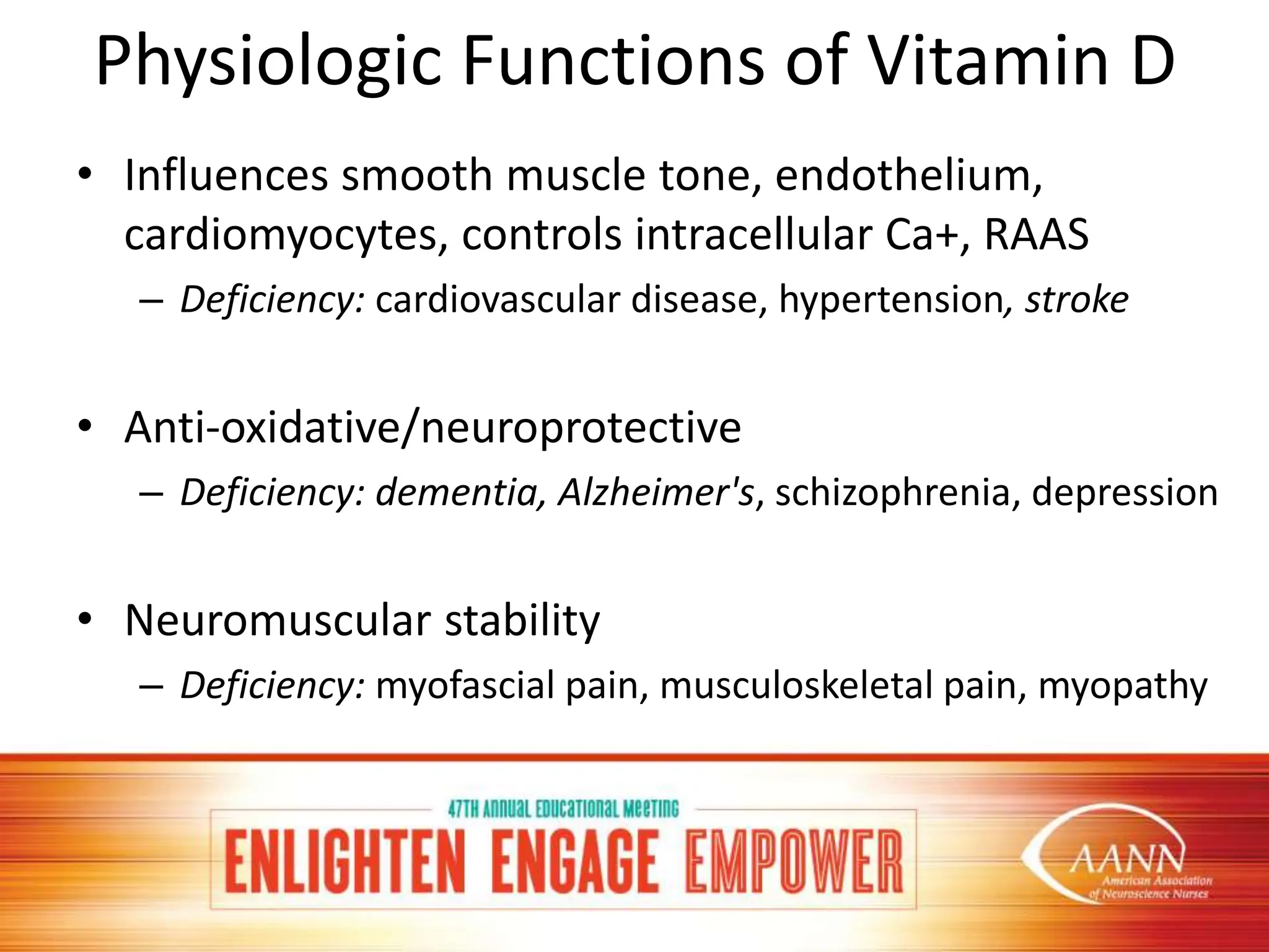 Vitamin D Deficiency in Children- Lab Vs Management.pptx | Brain and ...