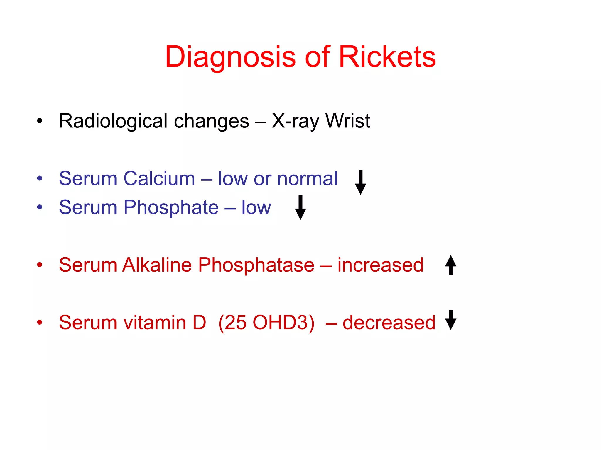Vit d deficiency rickets 2021 | PDF