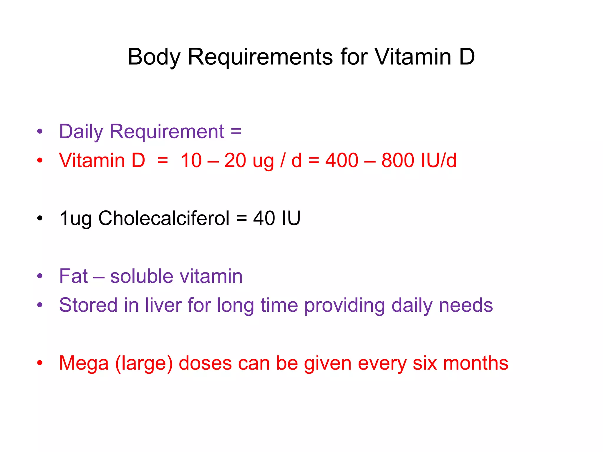 Vit d deficiency rickets 2021 | PDF