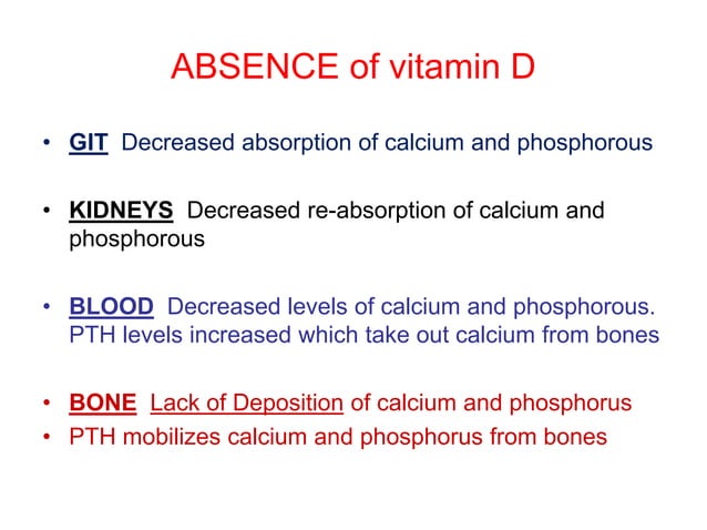Vit d deficiency rickets 2021 | PDF