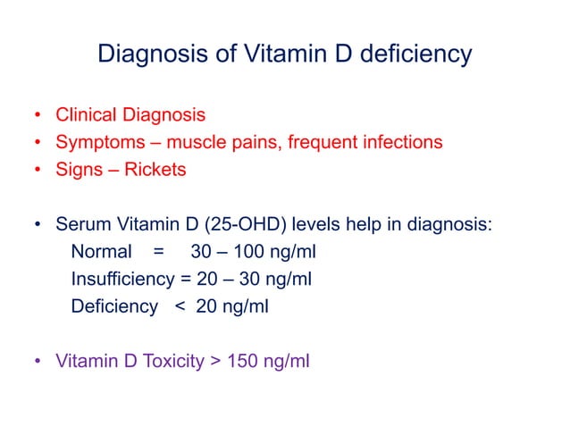 Vit d deficiency rickets 2021 | PDF