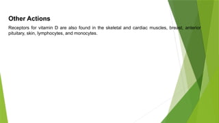 vitD metabolism and calcitonin.pptx for mbbs and neetpg | PPTX