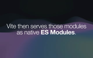 Vite, Workshop Slides (Frontend Masters) | PDF | Web Development | Internet