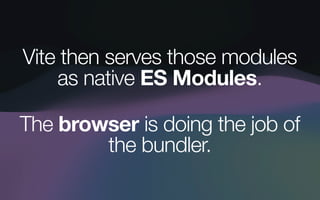 Vite, Workshop Slides (Frontend Masters) | PDF | Web Development | Internet