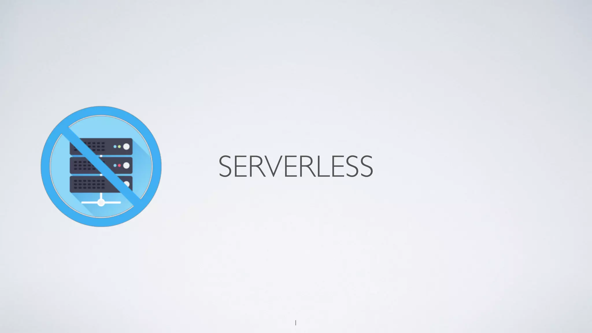 Serverless on AWS | PPT