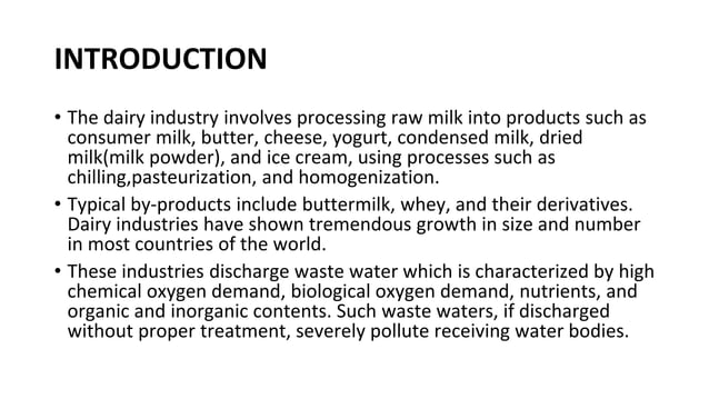 Presentation dairy industry.._1 | PPT