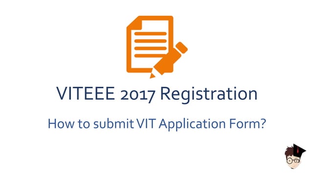 VIT Application Form | PPT