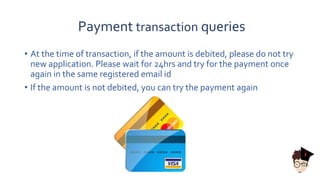 VIT Application Form | PPTX