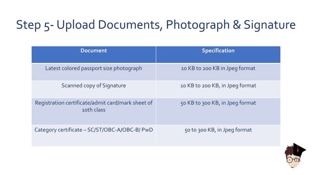 VIT Application Form | PPT