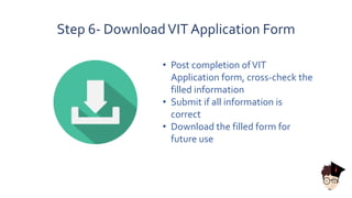 VIT Application Form | PPTX