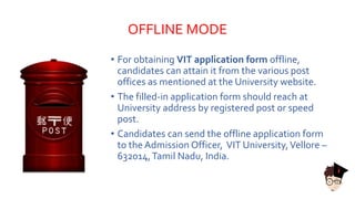 VIT Application Form | PPTX