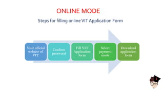 VIT Application Form | PPTX