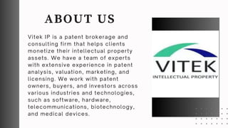 Vitek IP | PPT
