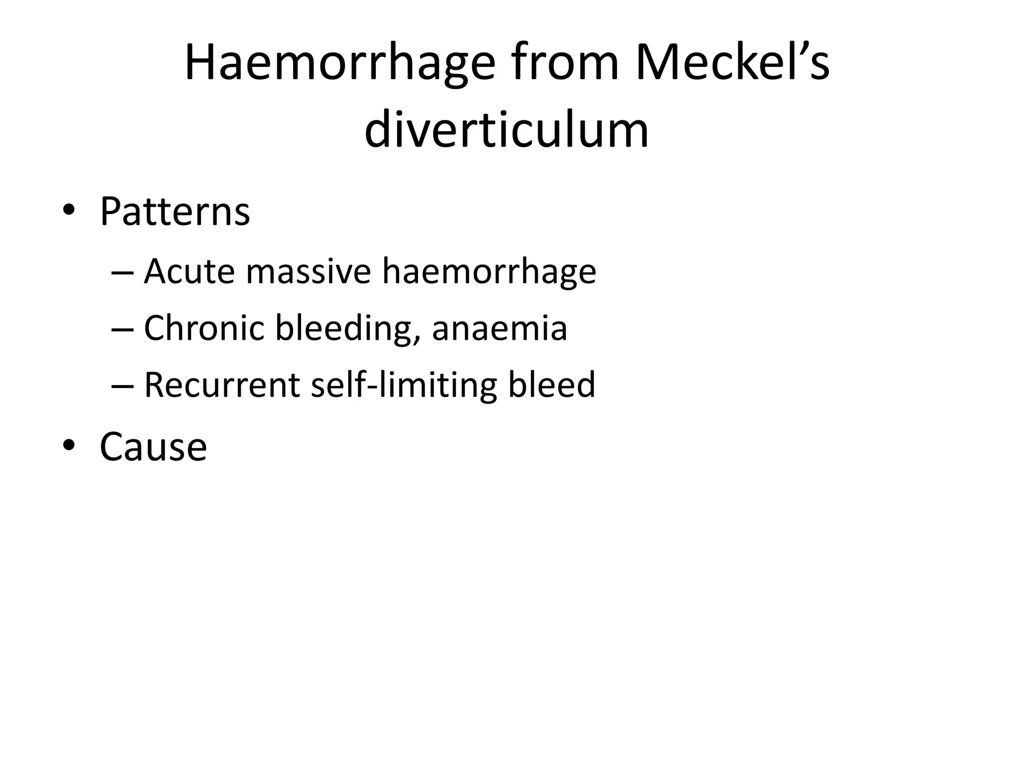Vitello intestine duct anomalies | PPTX