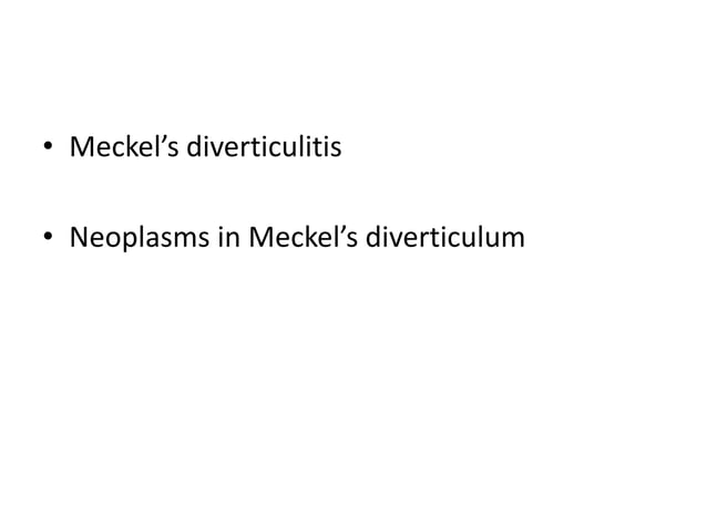 Vitello intestine duct anomalies | PPTX
