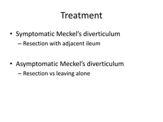 Vitello intestine duct anomalies | PPTX